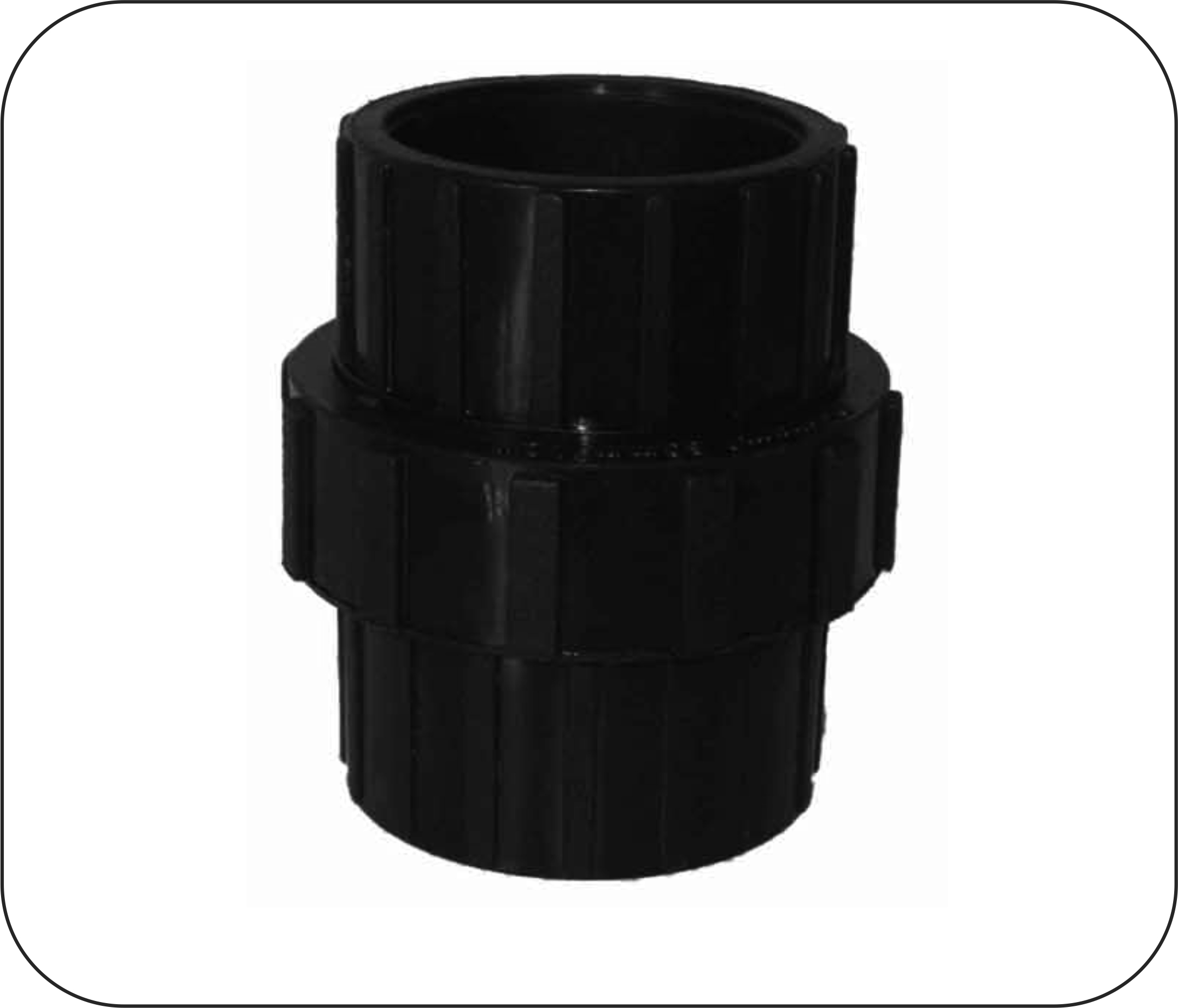 Manufacturing of PP Union Plain And Threaded