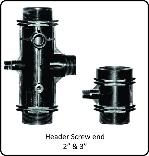 Manufacturing of Header Assembly Screw End